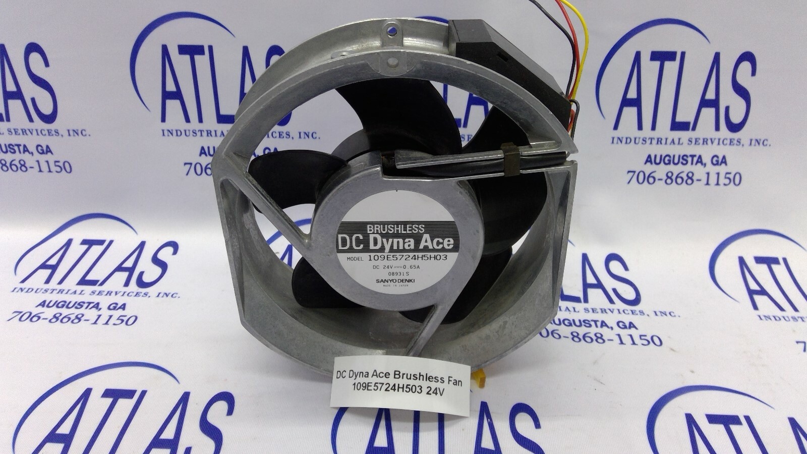 Brushless DC Dyna Ace Fan 109ER5724H503 24v (C58) | eBay