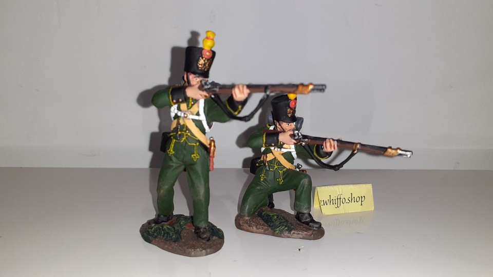 Britains 36012 Napoleonic Waterloo Nassau Light Infantry 2008 boxed S2 ...