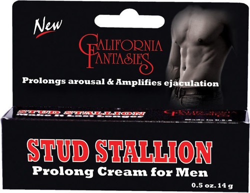Stud Stallion Prolong Cream for Men .5oz - Male Enhancement Enhancer ...