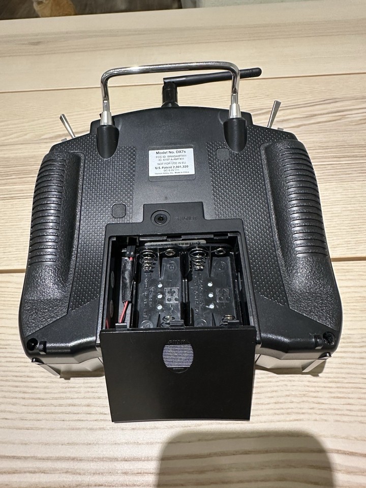 Spektrum DX7S 7-Channel 2.4GHz Transmitter Radio DSMX with 128MB SD ...