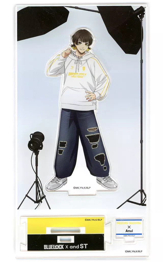 Acrylic stand/Acrylic panel - Meguru Bachira Acrylic Stand "Blue Lock x ...