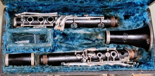 Conn Clarinet 424N (1935) Wood Large Bore - PLEASE READ | eBay