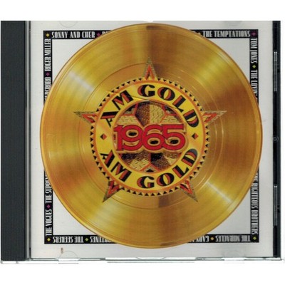 AM Gold 1965 CD Time Life Greatest Hits Classic Rock Pop Oldies ...