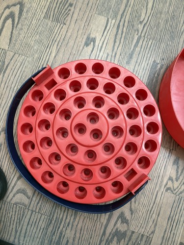 Vintage Artex & Tri-Chem Caddy Liquid Embroidery Paint Red Rose | eBay