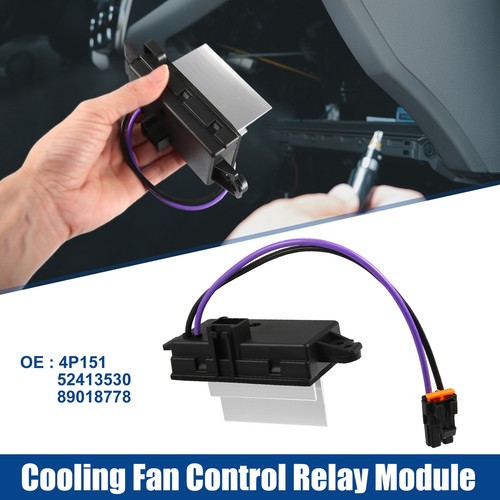 Radiator Cooling Fan Control Module Fit for Chevrolet Trailblazer 2003 ...