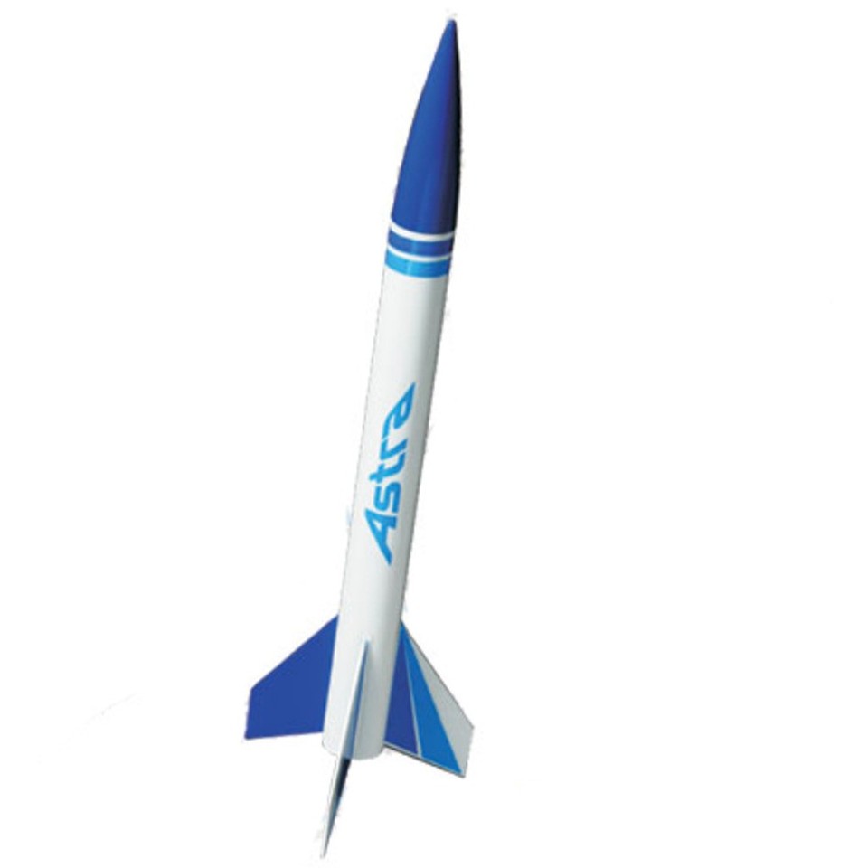 Quest Aerospace Rockets 1004 Astra I Model Rocket Kit-Skill Level 1 | eBay