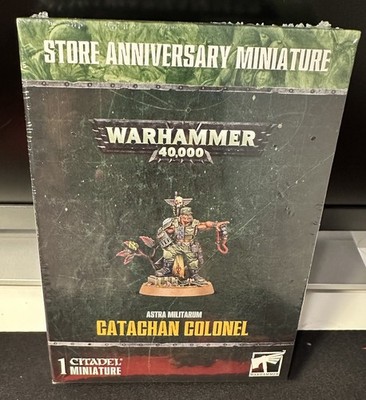 [NEW] Warhammer 40K Store Anniversary Catachan Colonel | eBay