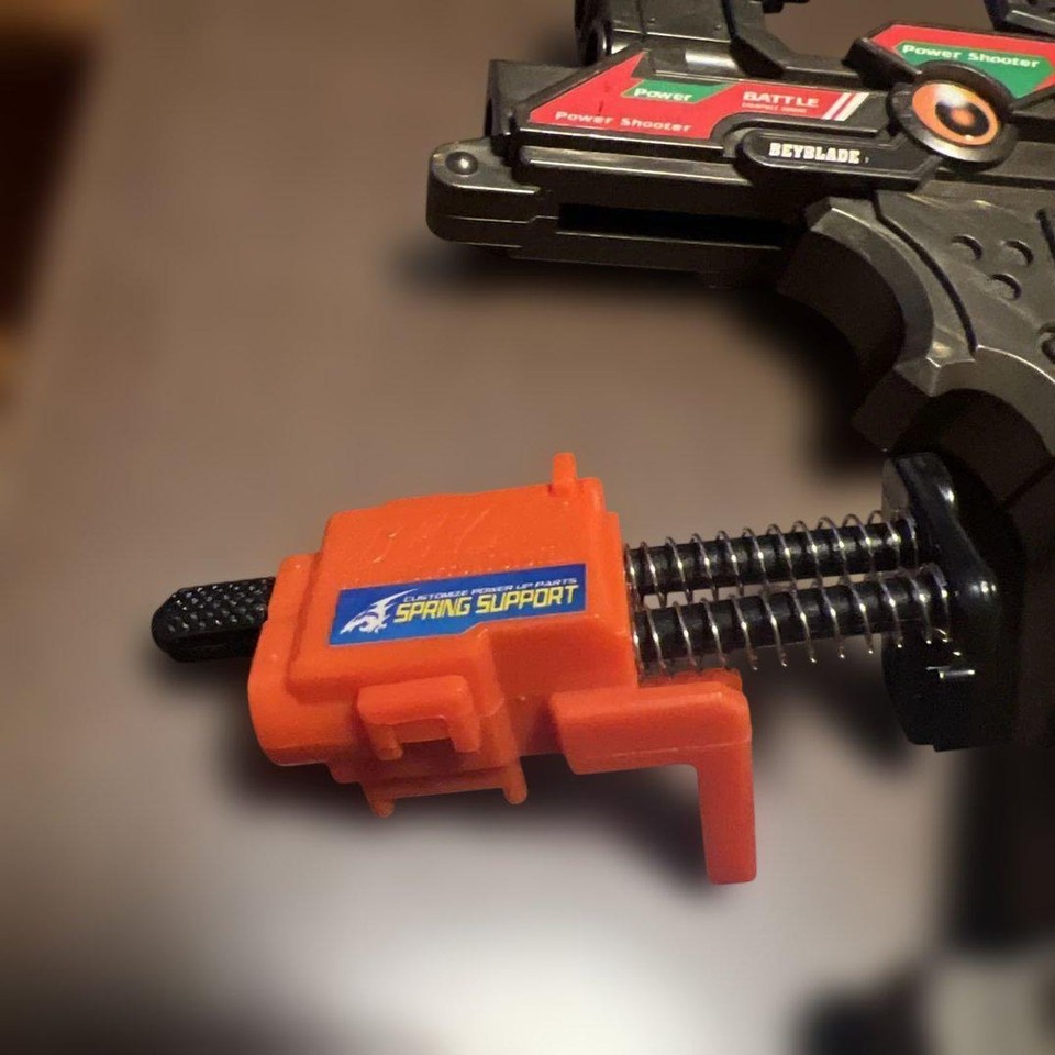 Beyblade Lot - 20+ Beyblades, Launchers, Winders & Parts - Original ...