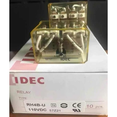 10PC new IDEC RH4B-U 110VDC Power Relay Quality assurance #YP1 | eBay