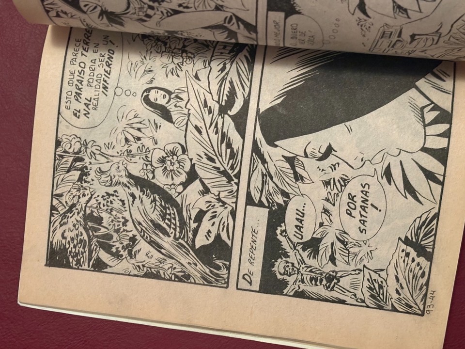 SUKIA adult comic pulp horror 1980sColombiaSpanish Cronicas Graficas ...
