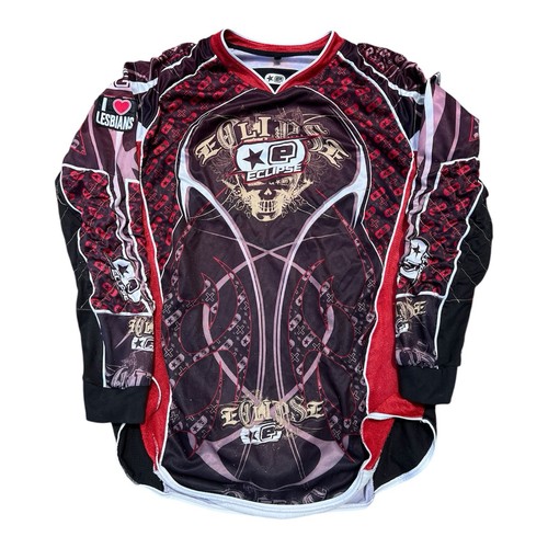 Planet Eclipse Jersey - Red - Large | eBay