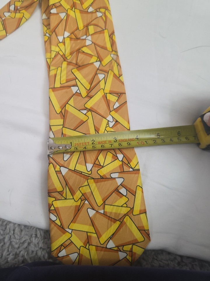 Keith Daniel's Candy Corn Tie | eBay