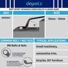 swan neck spanner products for sale | eBay UK