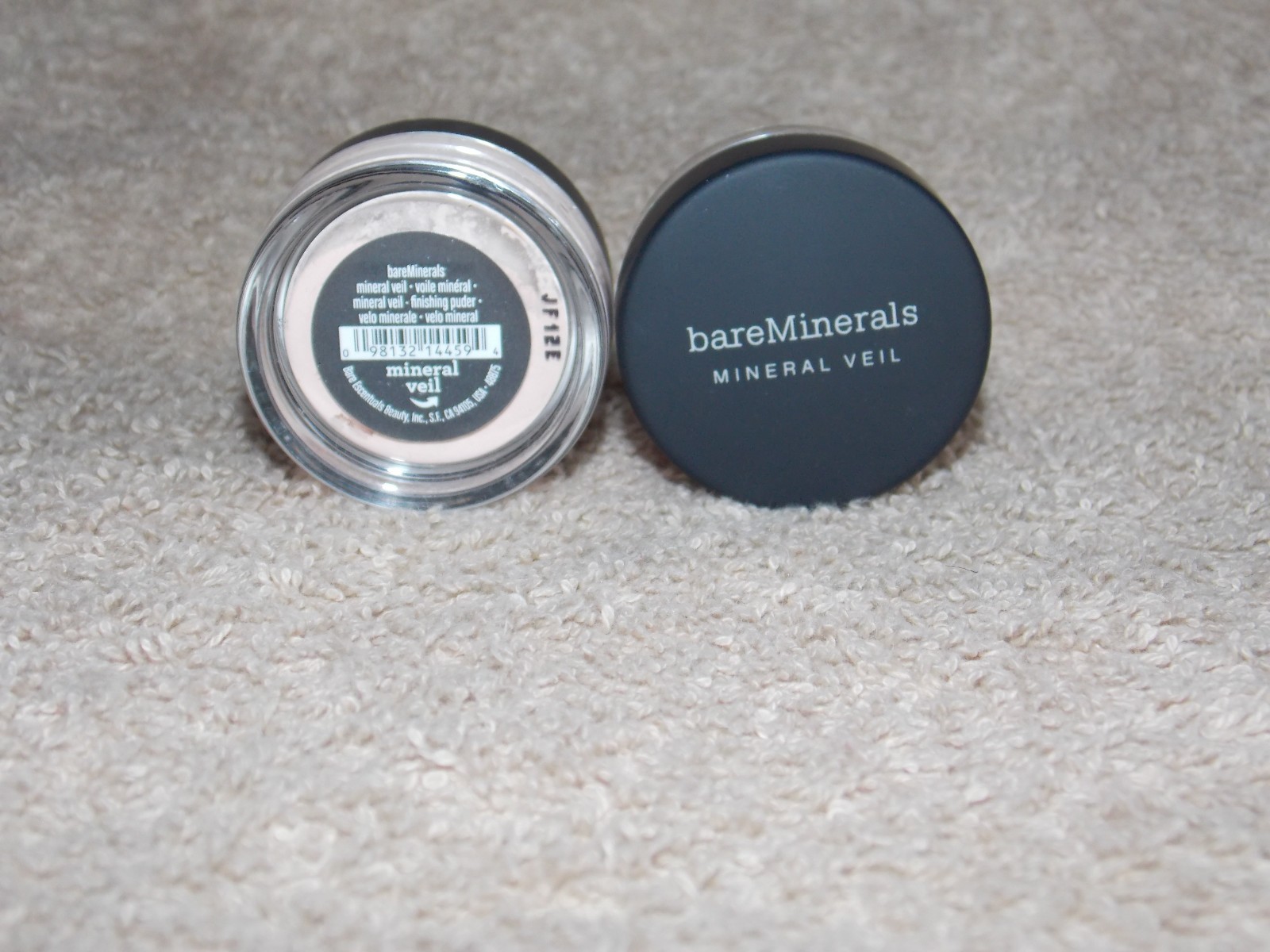 Bare Escentuals BareMinerals MINERAL VEIL Finishing Powder Mini .03 oz ...