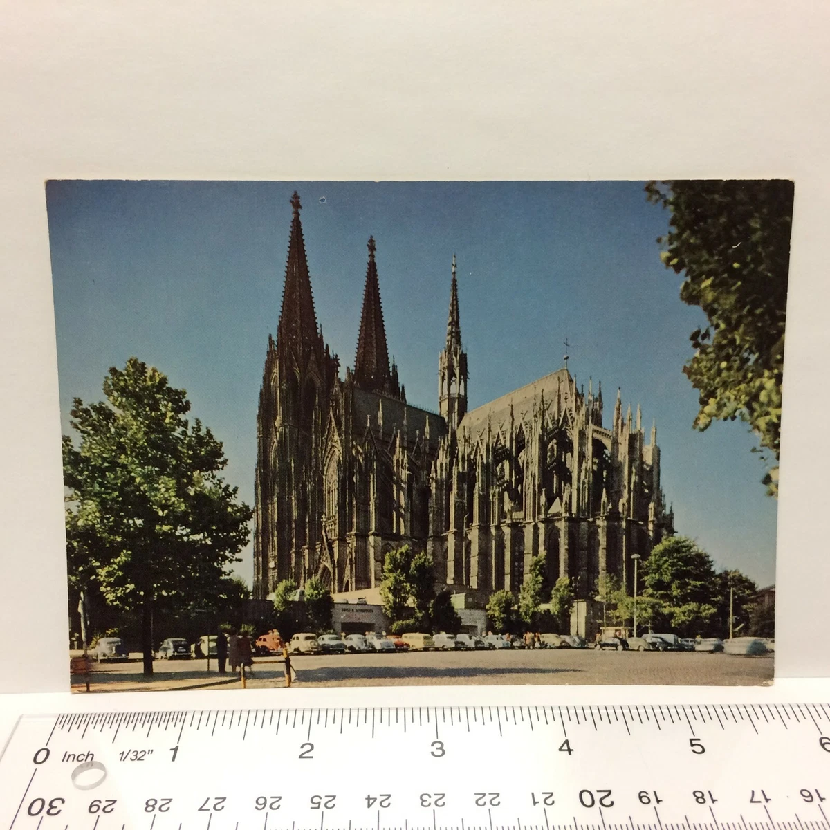 Vintage Postcard Cathedral Of Cologne