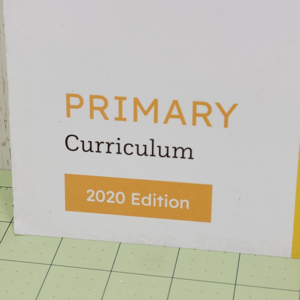 Heggerty Phonemic Awareness 35 Week Primary Curriculum (2020) Yellow ...