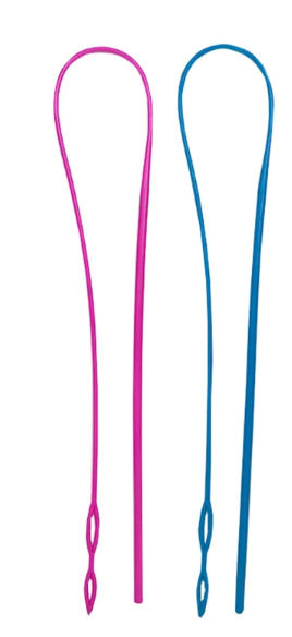 8pcs DRAWSTRING THREADER TOOL SET Sewing Loop Turner Hook Metal ...