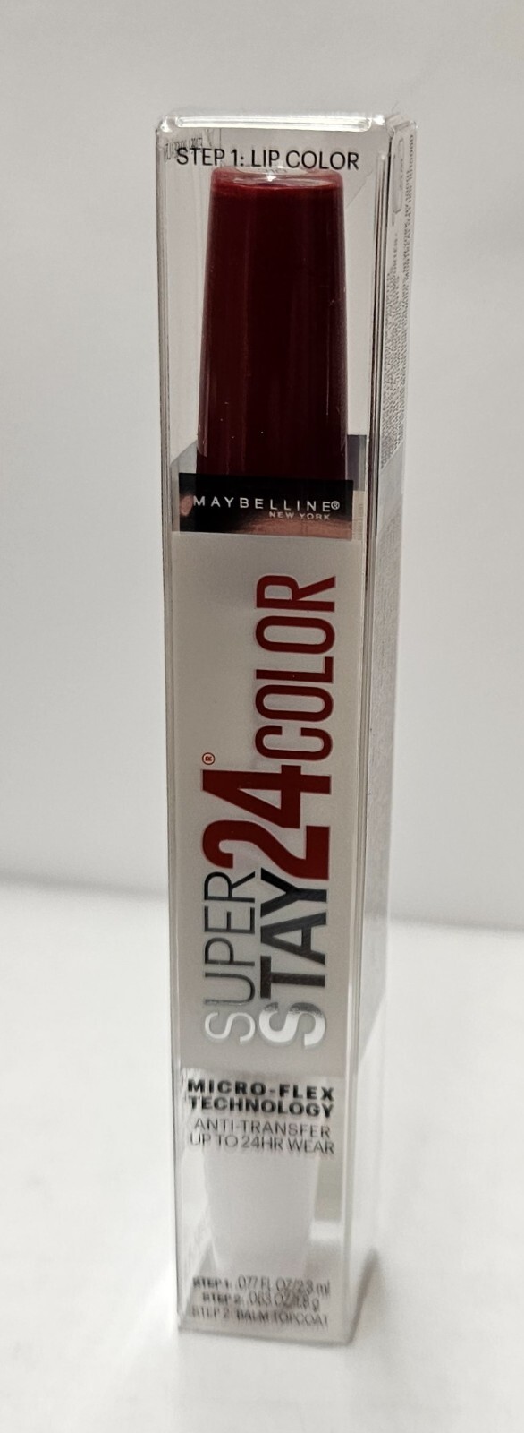 Maybelline Super Stay 24 Color Lipstick 310 Optic Ruby | eBay