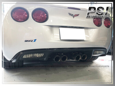 Carbon Fiber Rear Diffuser Lip For 2005-2013 Chevrolet Chevy Corvette ...
