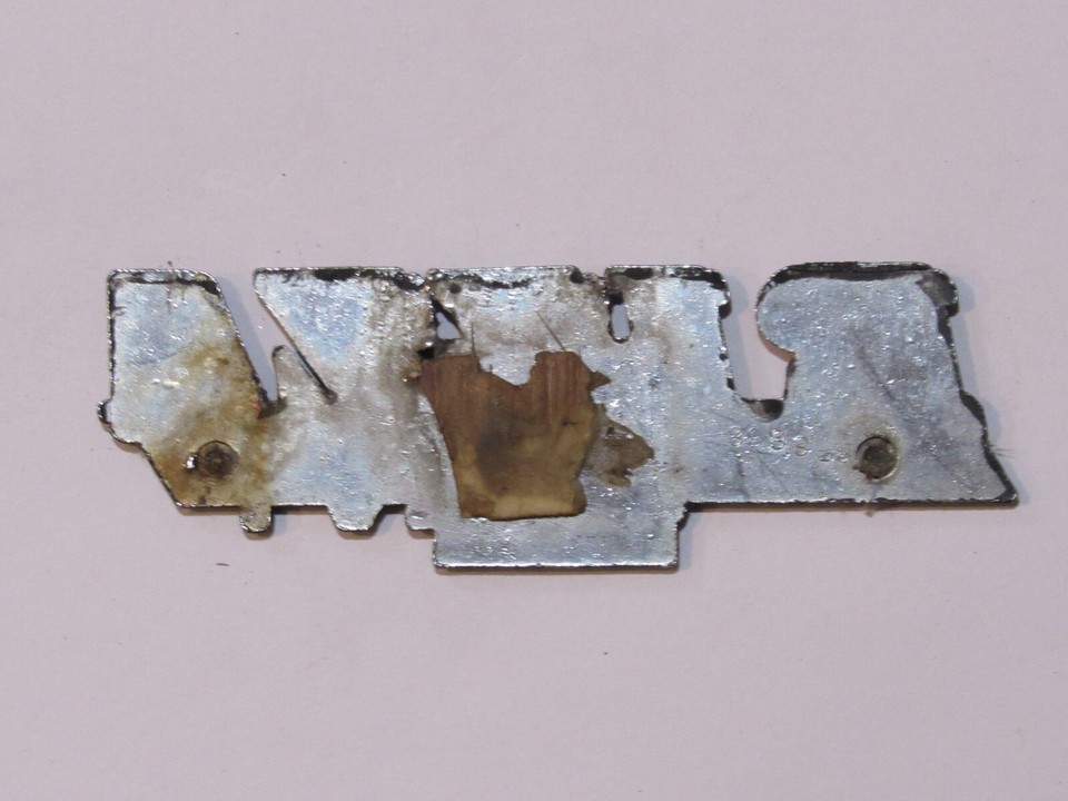 Vintage Rizza Chevrolet Bridgeview Illinois Metal Dealer Badge Emblem ...