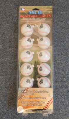 San Diego Padres MLB Baseball Lights New MLB Sealed Baseball String ...