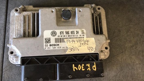 07K 906 055 DH VW Golf or Jetta 2013-2014 ecm ecu computer | eBay