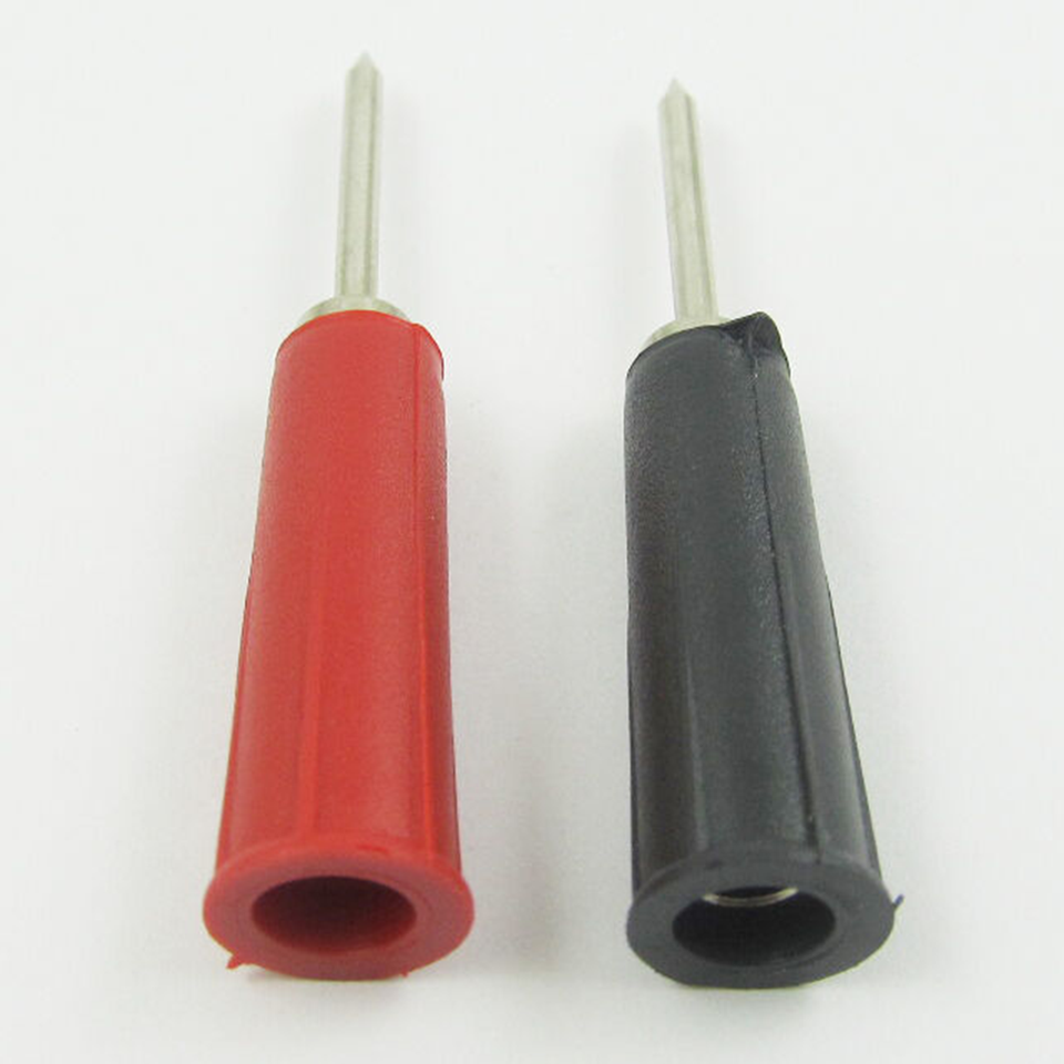 10pcs Banana Female Jack to 2mm Pin Tip Plug Copper Adapter for ...