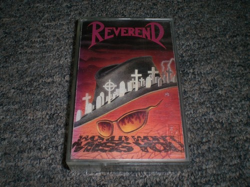 Reverend~World Won't Miss You~1990 Metal~RARE~Charisma Records~FAST ...