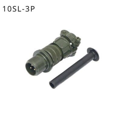 1pcs for MS3101A-10SL-3P MS3101A-10SL-3S Aviation plug servo connector ...