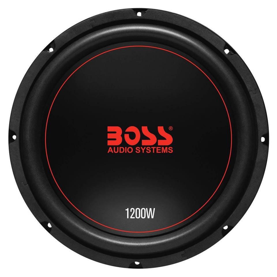 Boss Chaos Exxtreme 12" 1200W Dual Voice Coil 4 Ohm Car Audio Subwoofer ...