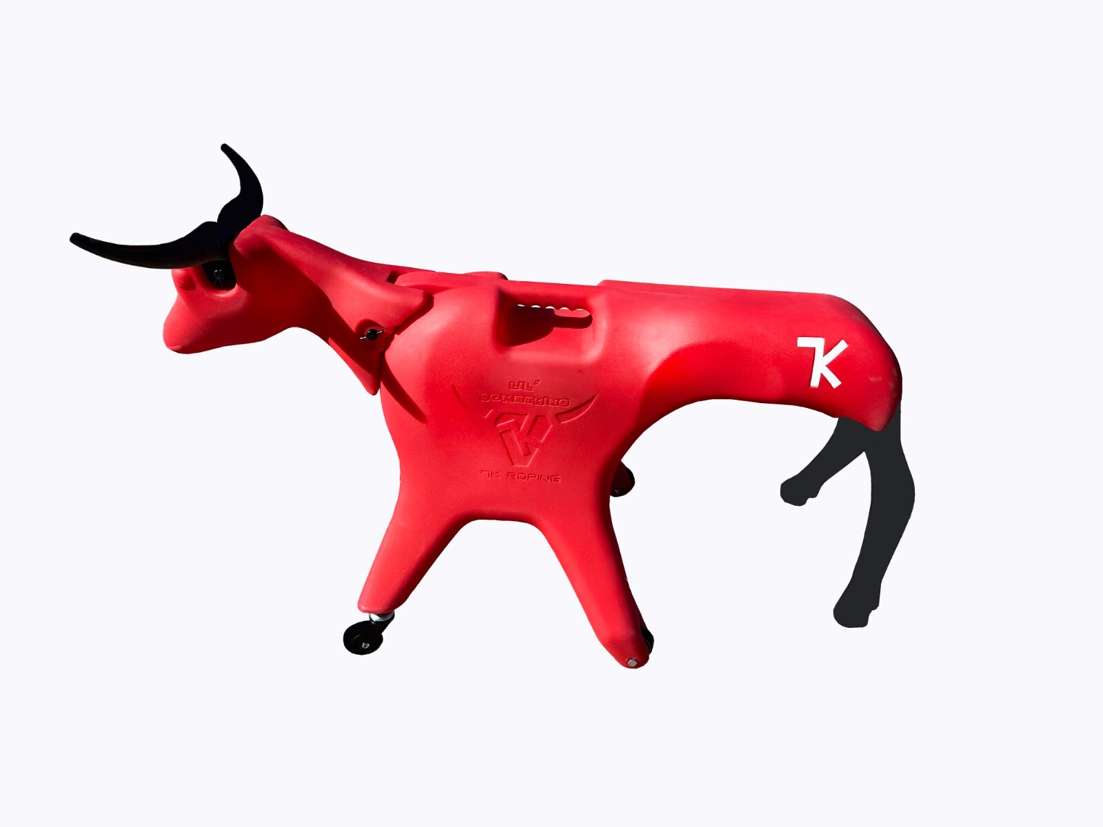 7K Lil' Something Roller Dummy - Goat, Steer, Calf Combo Roping Toy | eBay