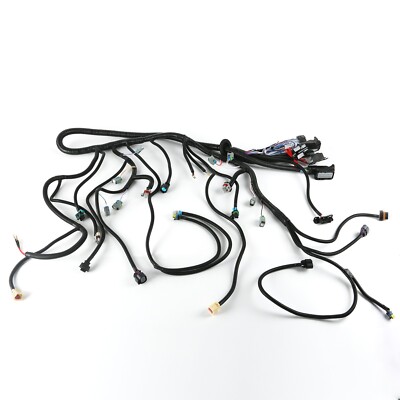 For 2006-2015 LS3 LS2 6.2L Standalone Wiring Harness W/T56 58X Drive By ...