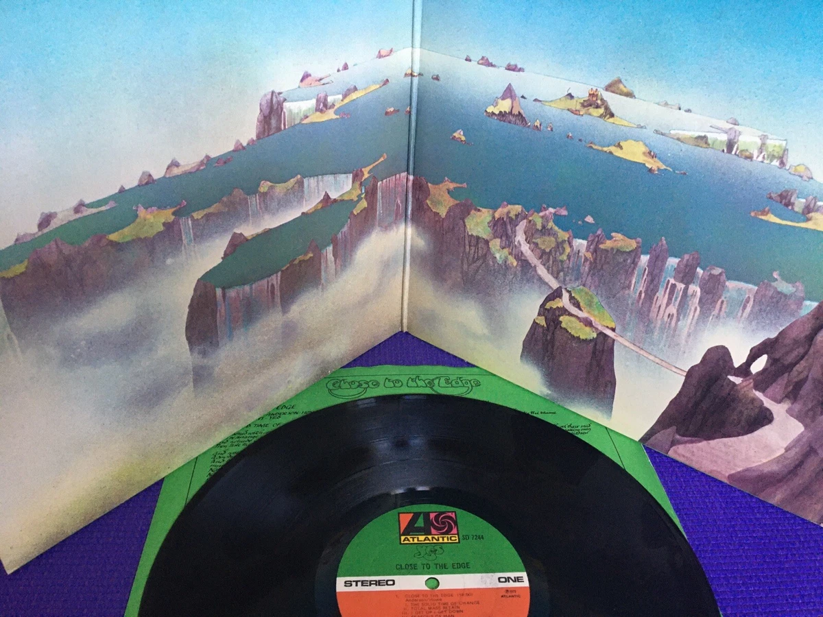 Yes Close To The Edge Artwork