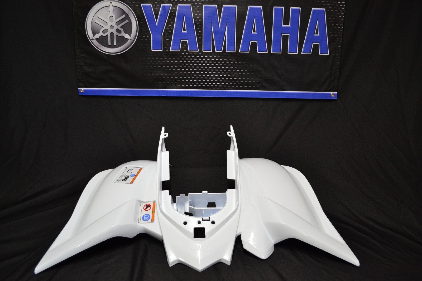 2006-2024 Yamaha Raptor 700 Plastics Genuine Fenders Set 06-24 | White ...