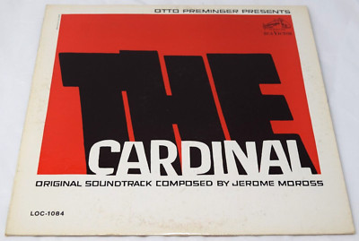 The Cardinal Soundtrack RCA Victor LOC1084 3S/3S MONO VG+ | eBay