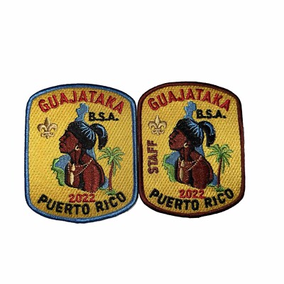 Campamento Guajataka 2022 Participan And STAFF Patch Special Edition | eBay