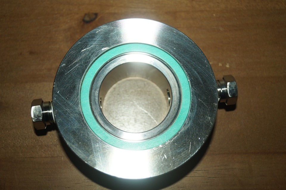 Rosemount Flushing Connection Ring 1-1/2 in. 900# -1500# (DP0149-1A21 ...