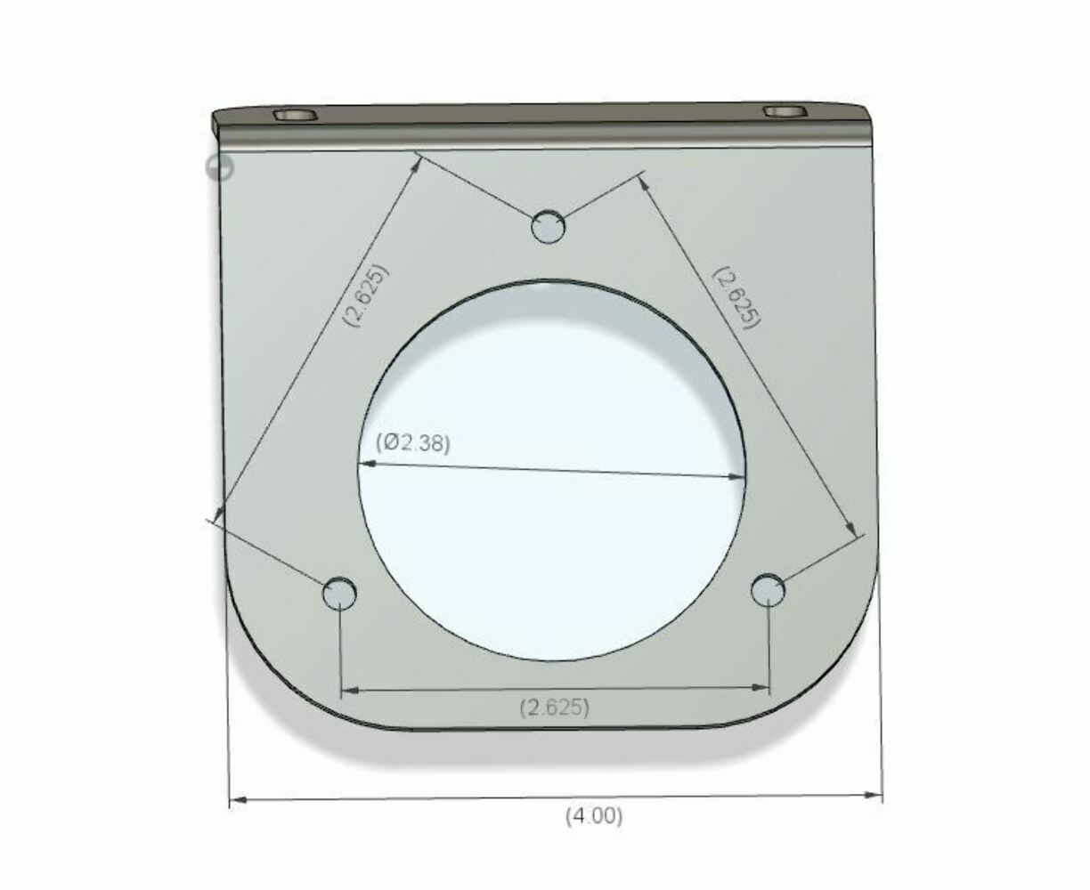 Fuel Diesel/Gas Filler Neck Mount For Flatbed or Service Body Trucks | eBay