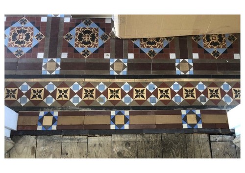 Victorian Encaustic Floor Tiles Reclaimed Uk | Viewfloor.co