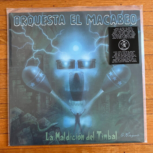 La Maldicion Del Timbal - Orquesta El Macabeo (NEW LP and CD, 2017) Latin Salsa | eBay