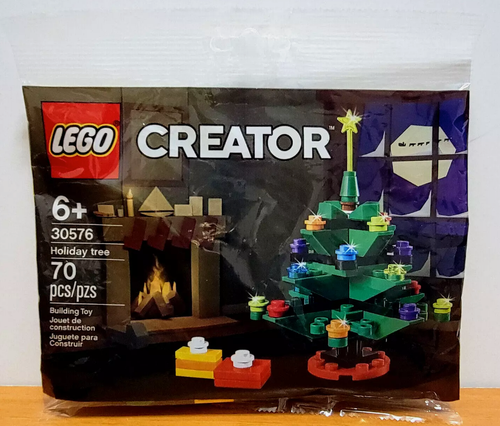 LEGO Polybags: Holiday Tree (30576) Beautiful Christmas Decoration | eBay