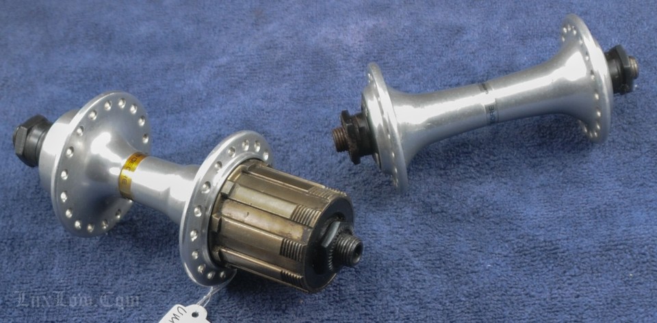 Vintage Old School Shimano MTB Bike HUBS XTR XT DX LX 32h 36h Mountain ...