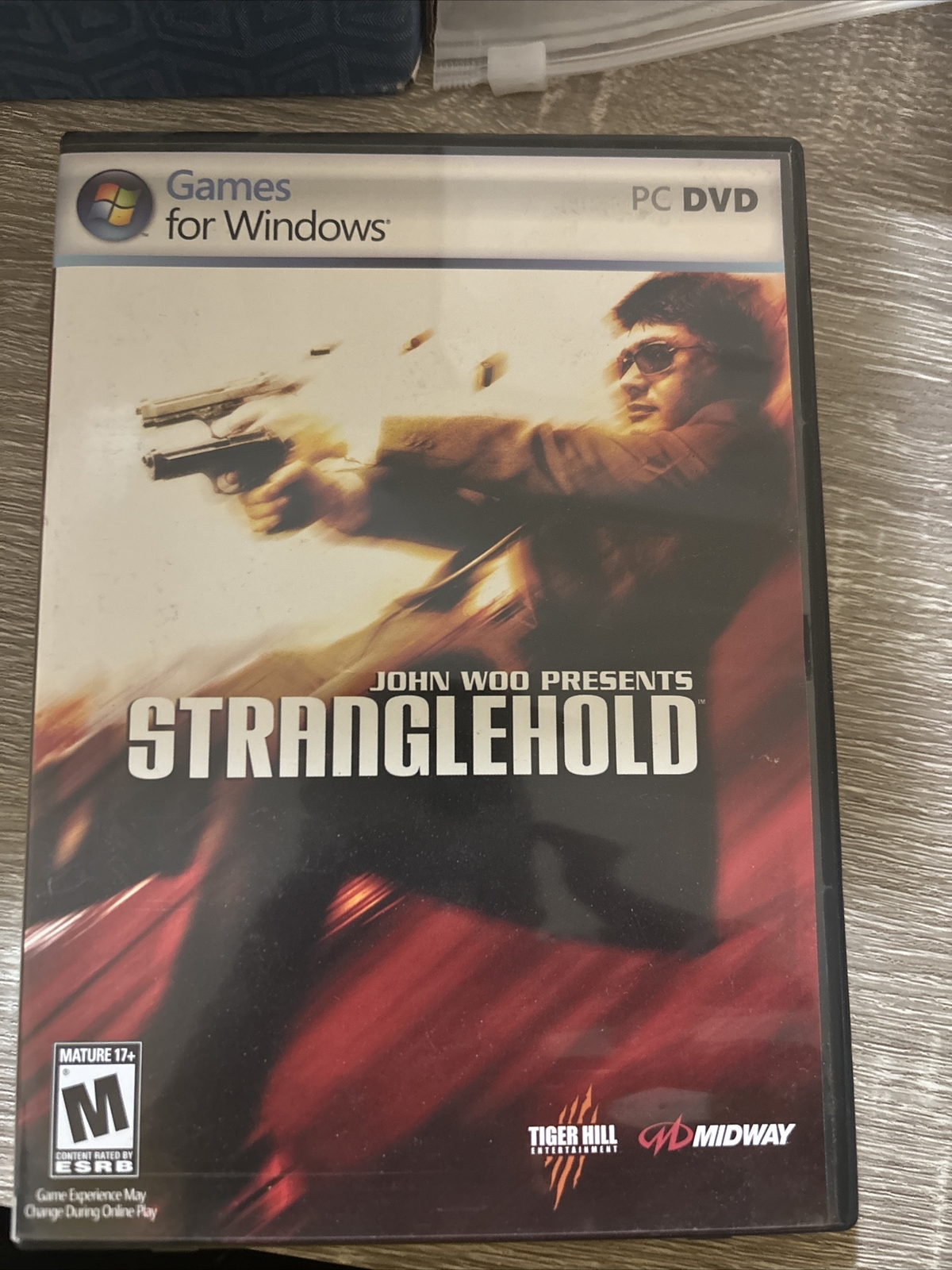 John Woo Presents Stranglehold PC Game | eBay