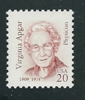 Scott # 2179...20 Cent...Virginia Apgar....5 Stamps | eBay