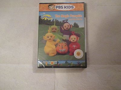 Teletubbies - The Magic Pumpkin and Other Stories (DVD, 2003) Mfg ...