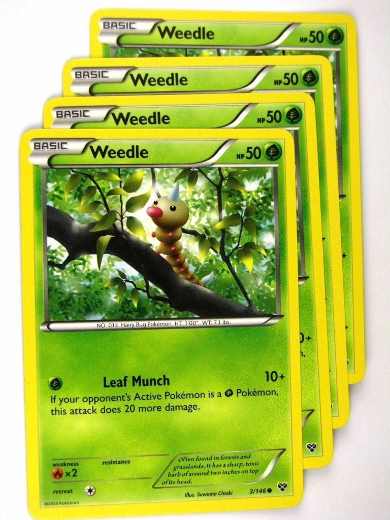 weedle 3/146 For Sale - MAVIN