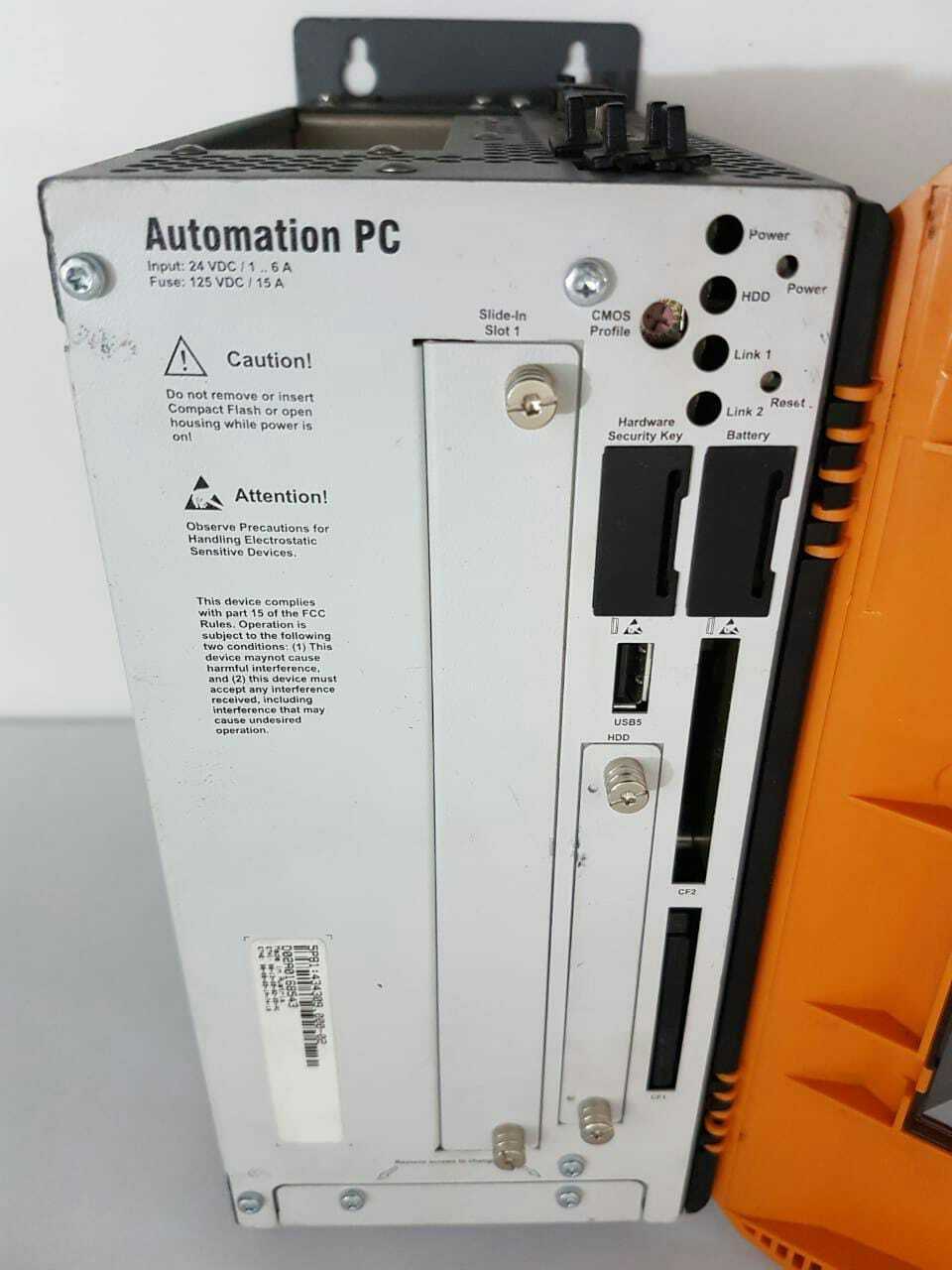 B&R Automation 5PC810-SX02-00 Rev H0 Industrial Automation PC 434309. ...