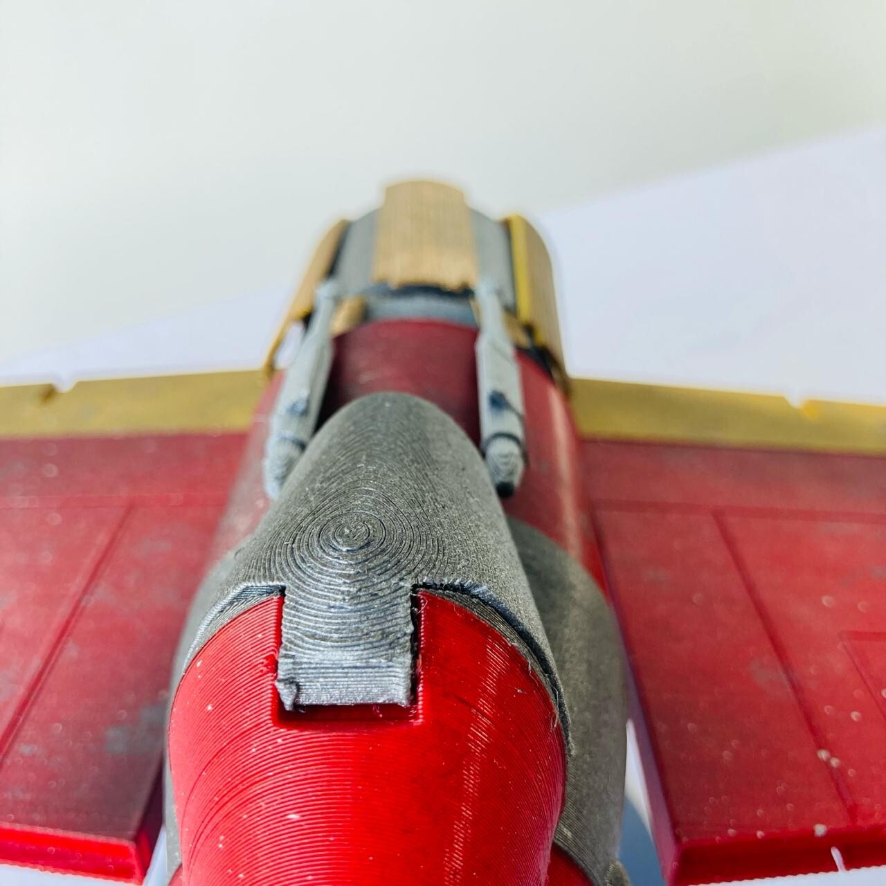 SHIN HATI'S FIEND FIGHTER for 3.75 inch (1:18) Scale Figure Diorama ...