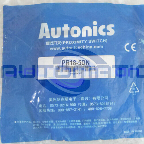 1PCS Brand New Ones PR18-5DN PR185DN Autonics Proximity Switch | eBay
