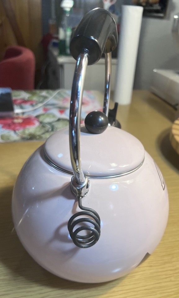 Vintage Kamenstein Pink Pig Tea Kettle Pot Whistle Teapot | eBay
